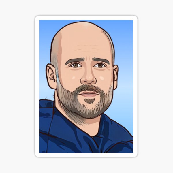 "Pep" Sticker for Sale by Masonjake | Redbubble