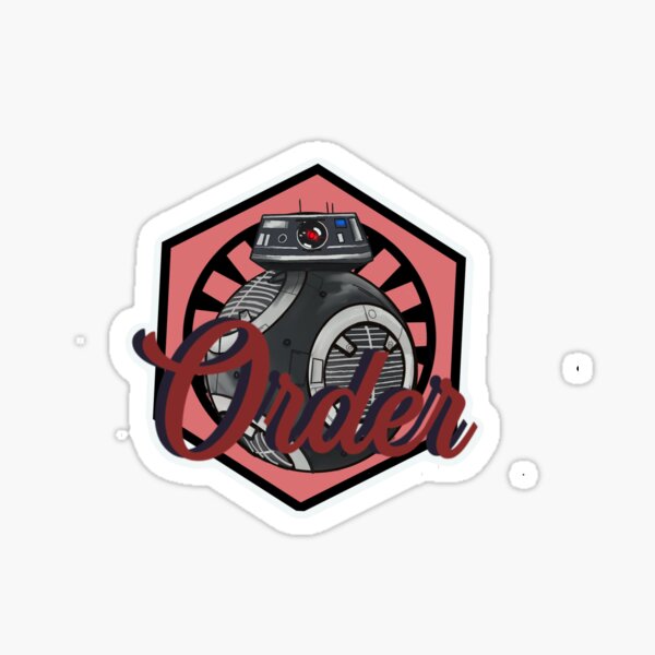 "The Order Bot" Sticker for Sale by NeoGwen | Redbubble