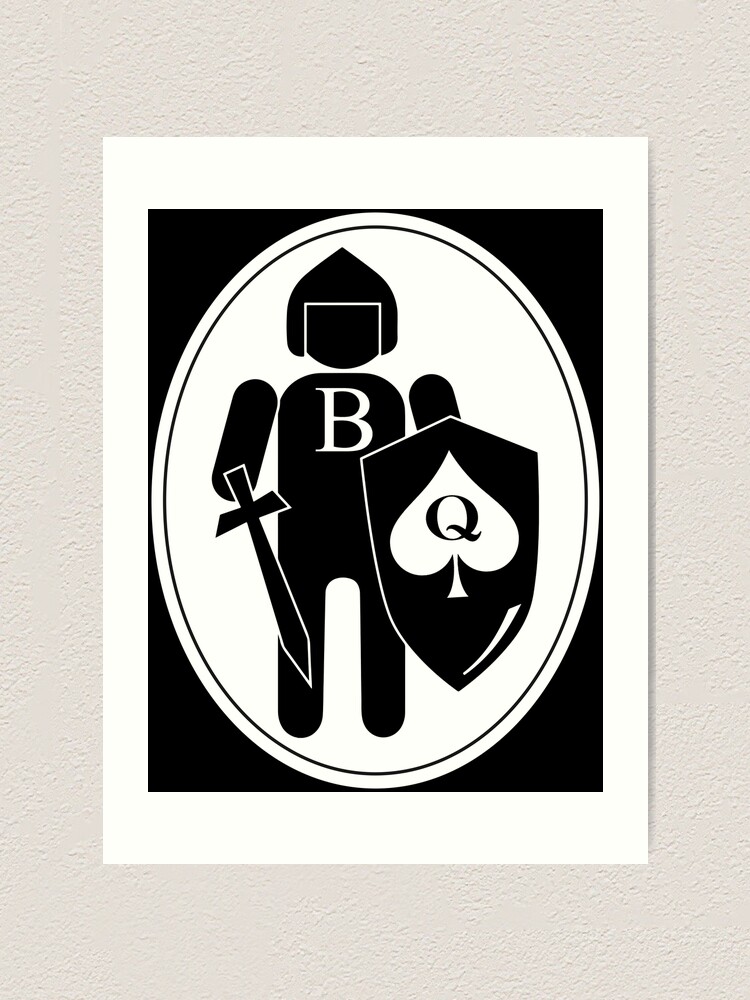 "Beta Male Fighting For His Queen of Spades" Art Print for Sale by ...