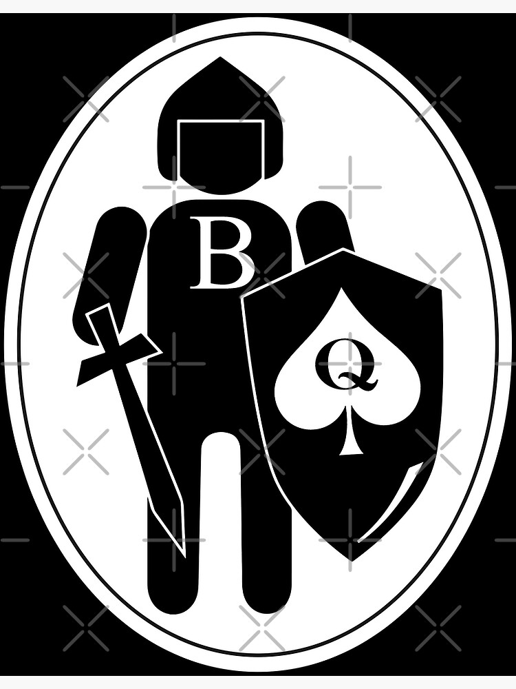 "Beta Male Fighting For His Queen of Spades" Art Print for Sale by ...