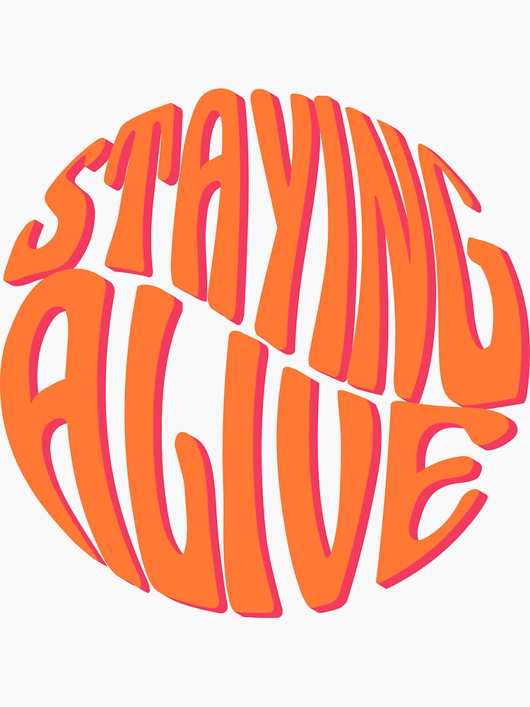 Staying Alive Logo Free To Download: Stay Alive A Zombie Survival