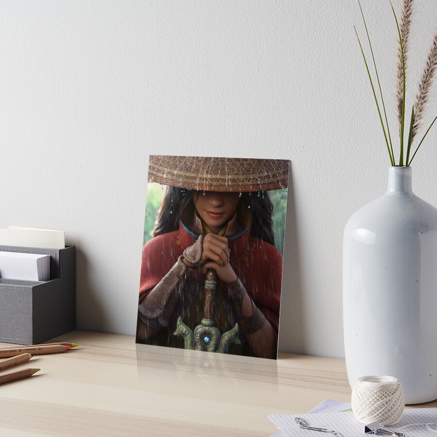 "Raya and the last dragon" Art Board Print by mammotshirt | Redbubble