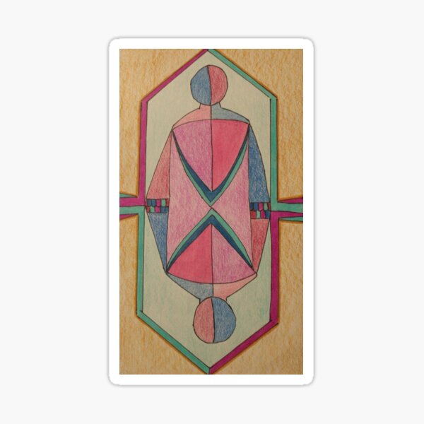 "Communication Cape" Sticker by CasaBernardini | Redbubble