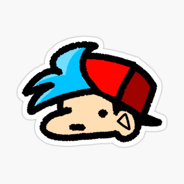 "BF Friday Night Funkin’" Sticker by SankiOblivion | Redbubble