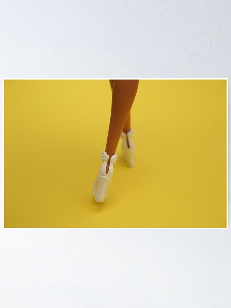 "Barbie legs" Poster by Senad1986 | Redbubble