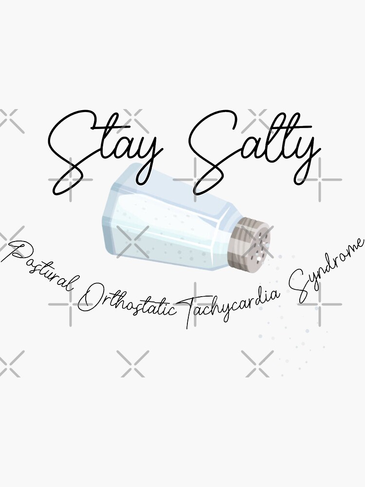 "Stay Salty " Sticker for Sale by nicolebelieves | Redbubble