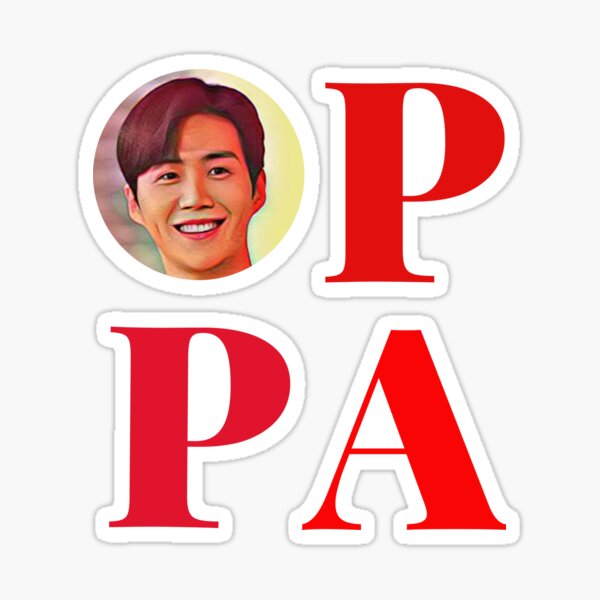 "Oppa Kim Seon Ho. Start Up. Kdrama. " Sticker for Sale by kpop ...