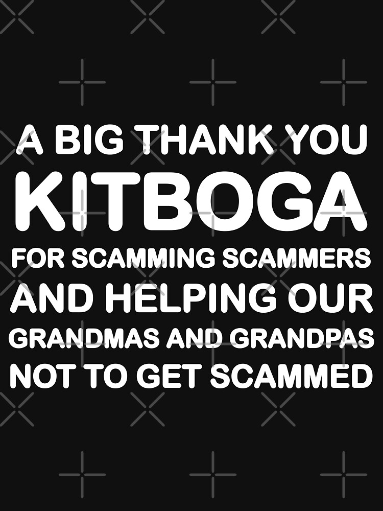 "Thank You Kitboga" T-shirt for Sale by denisseinfeld | Redbubble ...