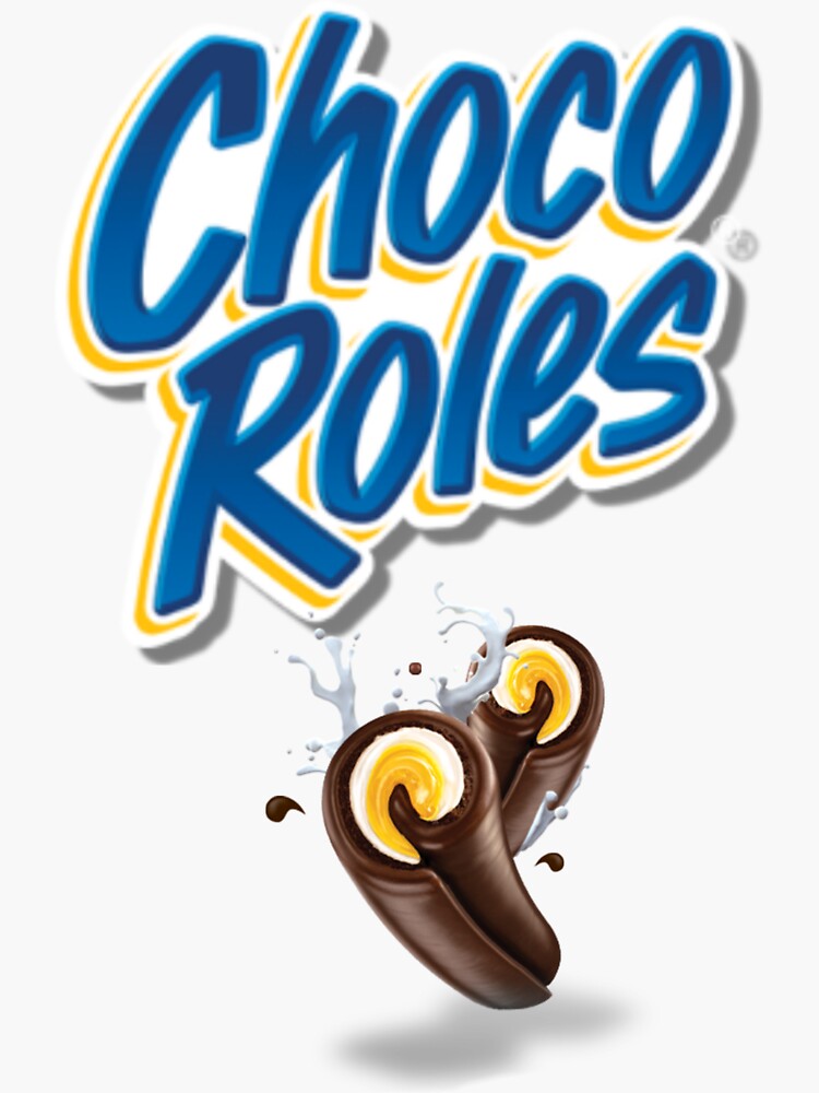 "Choco Roles" Sticker for Sale by JoseAguilar-m | Redbubble