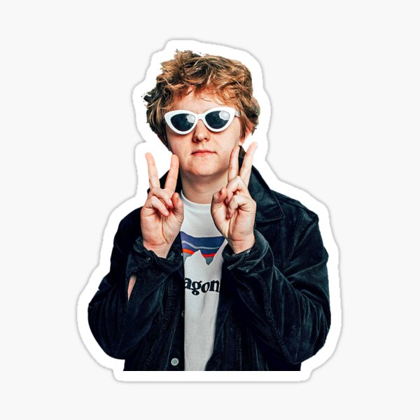 "Lewis Capaldi // Peace Signs" Sticker for Sale by marciaandrea | Redbubble