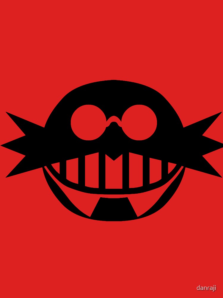 "Eggman Logo " T-shirt for Sale by danraji | Redbubble | the man with ...