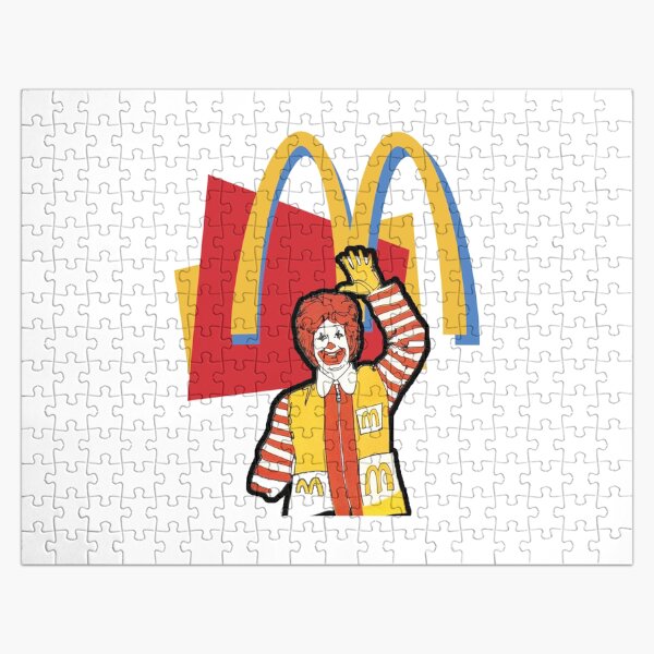 Mcdonalds Jigsaw Puzzles | Redbubble