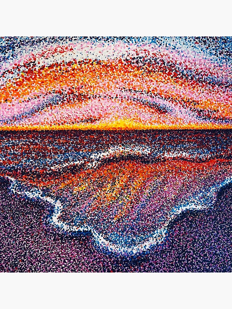 ""Red Sea" - Light Version" Poster for Sale by rcubedcolorings | Redbubble
