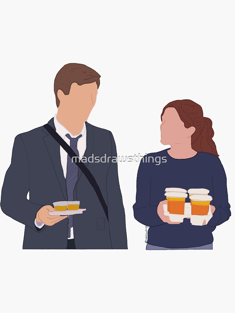 "(Set It Up) Harper and Charlie Talk" Sticker for Sale by ...