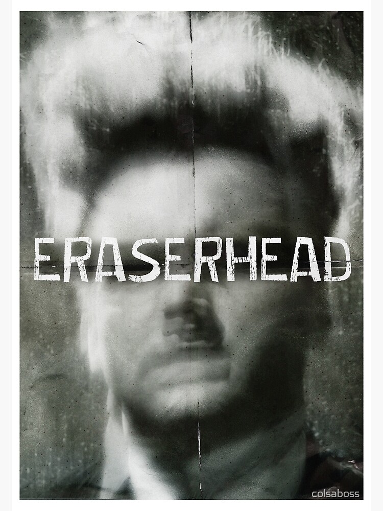 "Eraserhead Poster" Poster for Sale by colsaboss | Redbubble