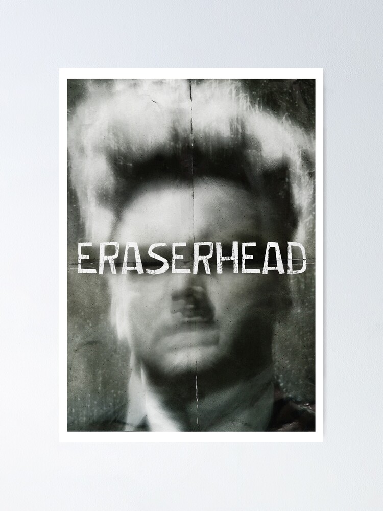 "Eraserhead Poster" Poster for Sale by colsaboss | Redbubble
