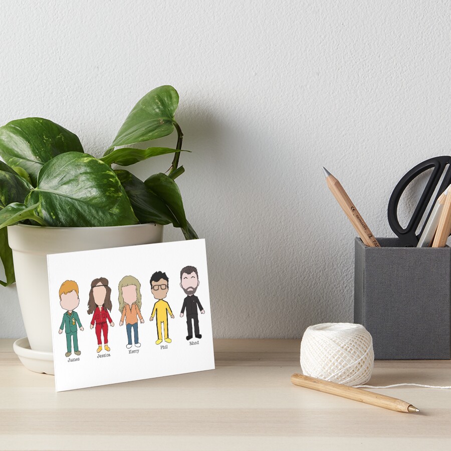 "Taskmaster Fanart Series 7 Cast Illustration" Art Board Print by ...