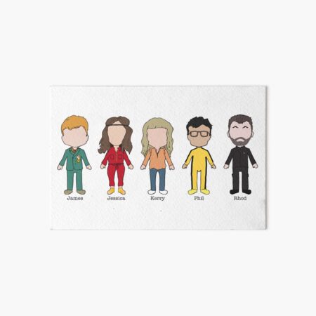 "Taskmaster Fanart Series 7 Cast Illustration" Art Board Print by ...