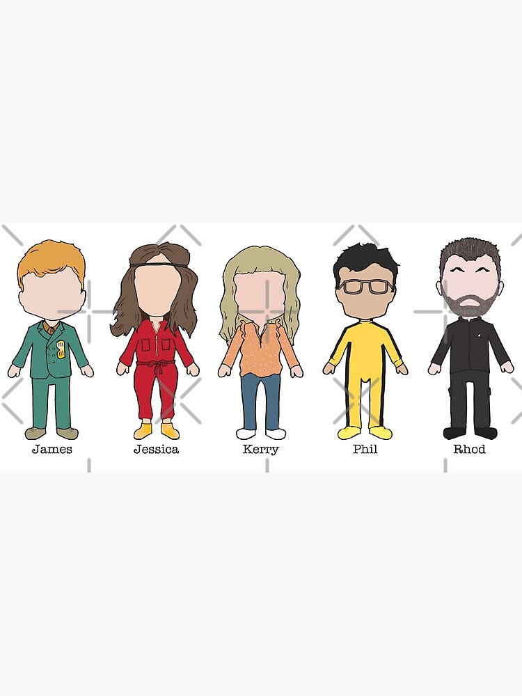 "Taskmaster Fanart Series 7 Cast Illustration" Photographic Print for ...