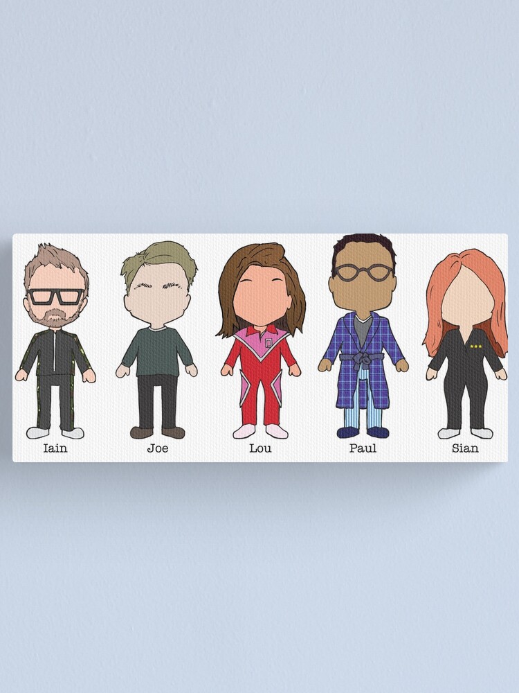 "Taskmaster Fanart Series 8 Cast Illustration" Canvas Print by ...