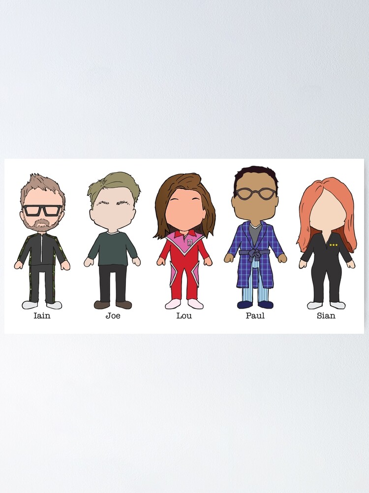 "Taskmaster Fanart Series 8 Cast Illustration" Poster by KristopherBel ...