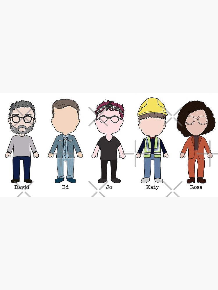 "Taskmaster Fanart Series 9 Cast Illustration" Poster by KristopherBel ...