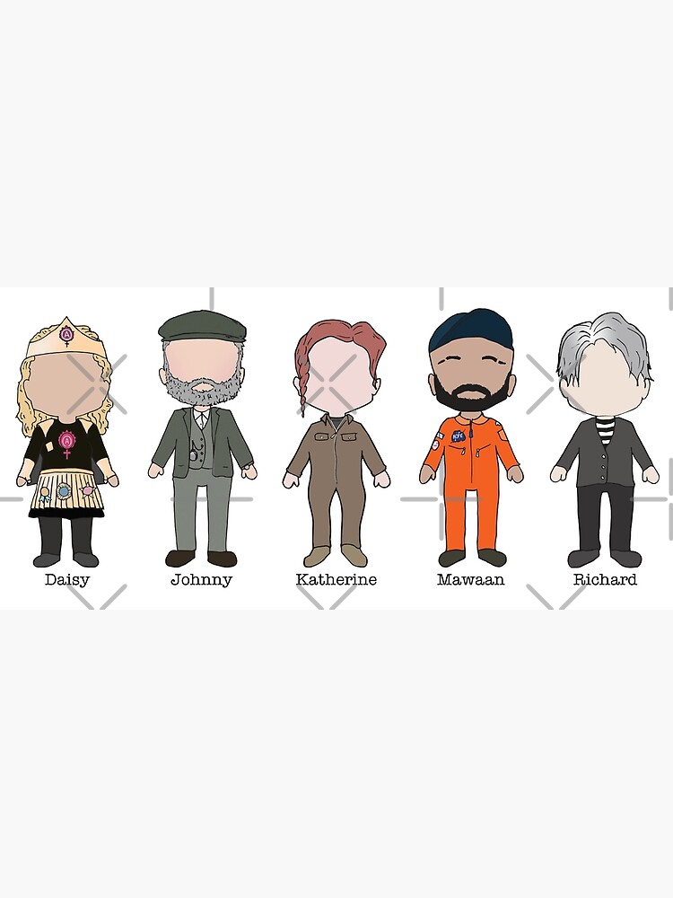 "Taskmaster Fanart Series 10 Cast Illustration" Poster by KristopherBel ...