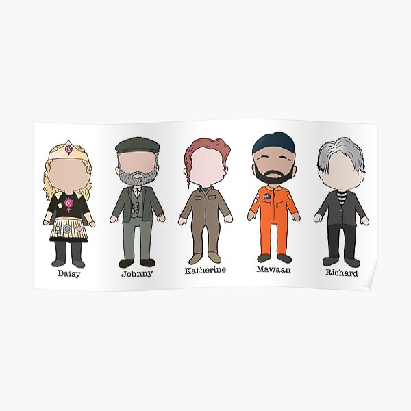 "Taskmaster Fanart Series 10 Cast Illustration" Poster by KristopherBel ...