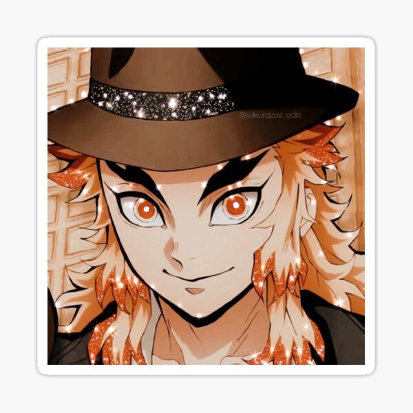 "Safari Kyojuro" Sticker for Sale by Sakurazoe | Redbubble