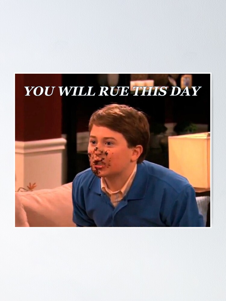 "Nevel Papperman - iCarly" Poster for Sale by Gonzine | Redbubble
