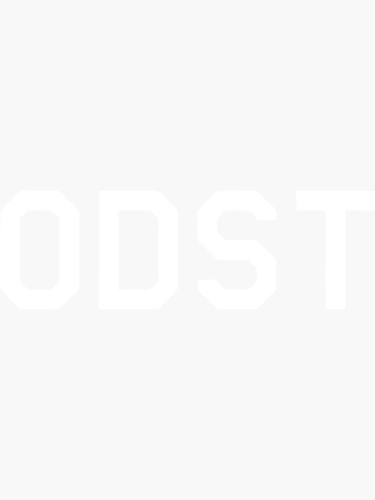 "ODST" Sticker for Sale by khutibahan | Redbubble