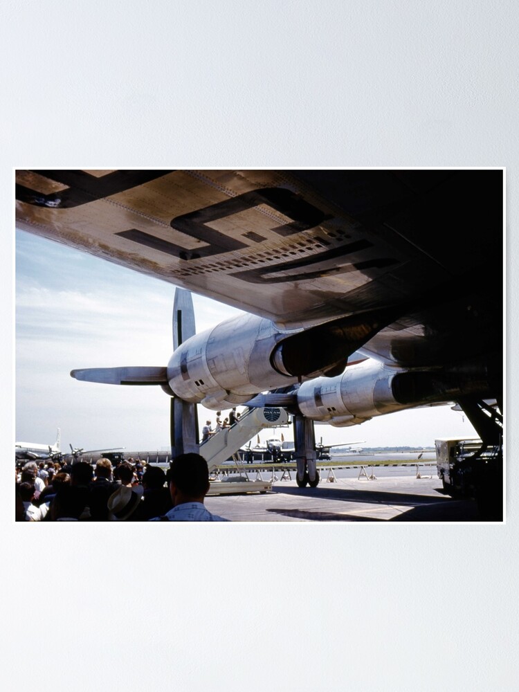 "Welcome Aboard... Tu-114" Poster by woodeye518 | Redbubble