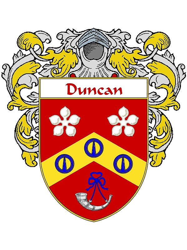 "Duncan Coat of Arms/Family Crest" by William Martin | Redbubble