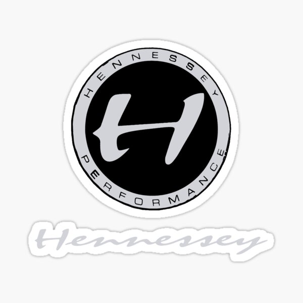 "CAR-HENNESSEY POTRAIT LOGO" Sticker by Nrika501Auto | Redbubble
