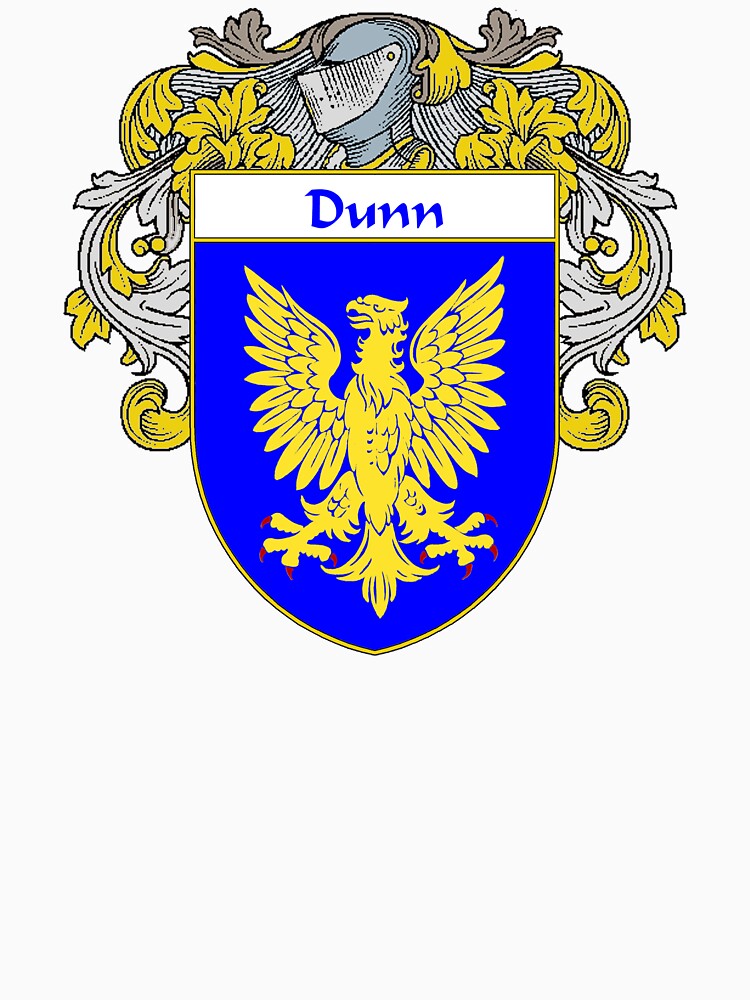 "Dunn Coat of Arms/Family Crest" Essential T-Shirt for Sale by William ...