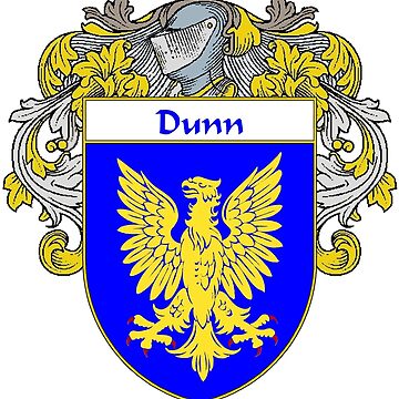 "Dunn Coat of Arms/Family Crest" Essential T-Shirt for Sale by William ...
