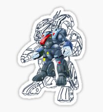 Robotech: Stickers | Redbubble