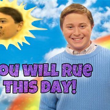 "Rue This Day! - iCarly " Sticker for Sale by Gonzine | Redbubble