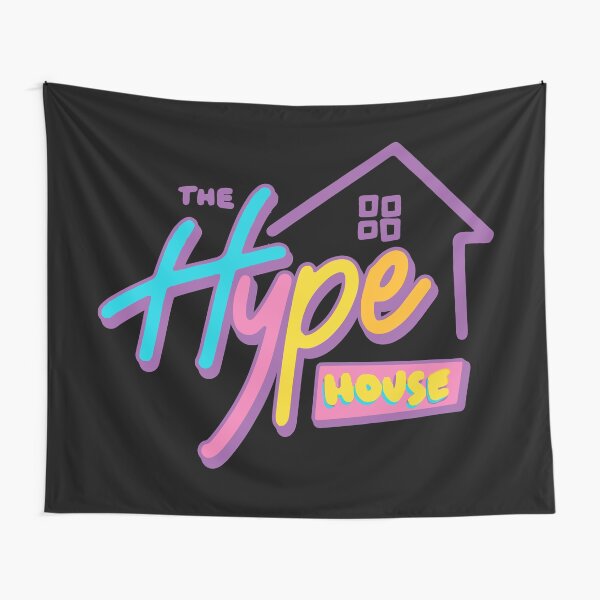 "Official The Hype House " Tapestry for Sale by jugopitr | Redbubble