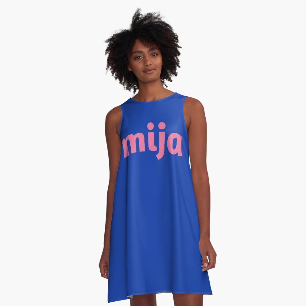 "mija" Sticker for Sale by mistivelvet | Redbubble