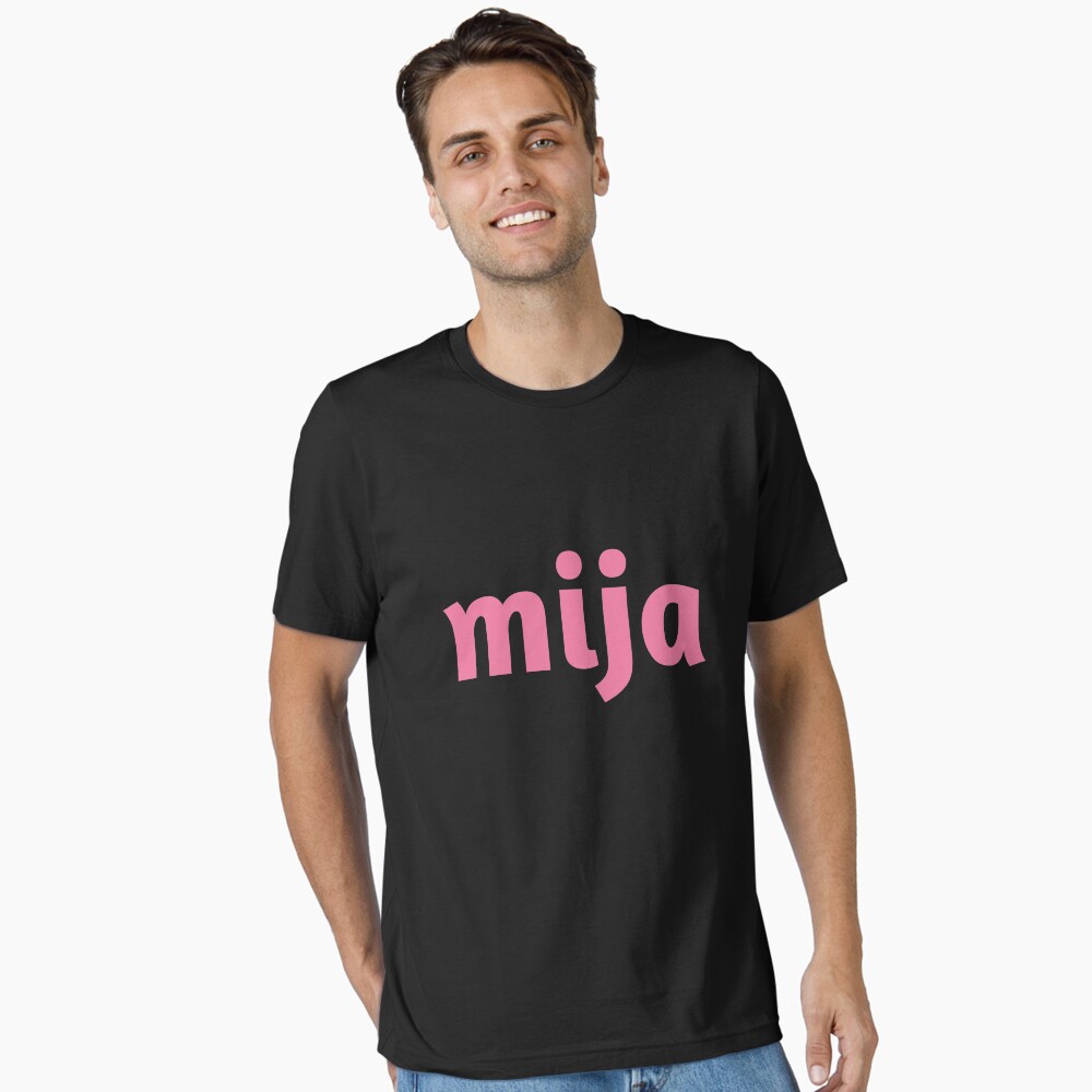 "mija" Sticker for Sale by mistivelvet | Redbubble
