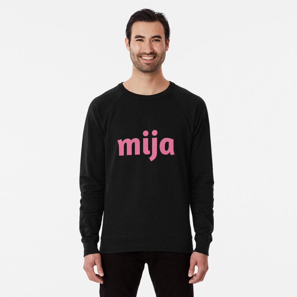 "mija" Sticker for Sale by mistivelvet | Redbubble
