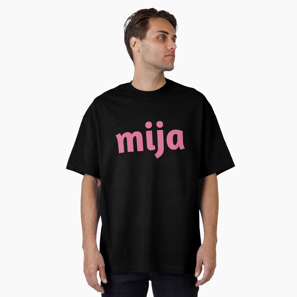 "mija" Sticker for Sale by mistivelvet | Redbubble