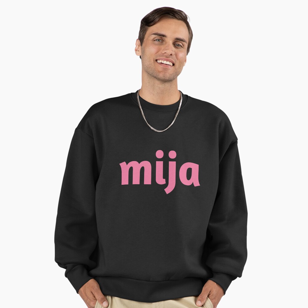"mija" Sticker for Sale by mistivelvet | Redbubble