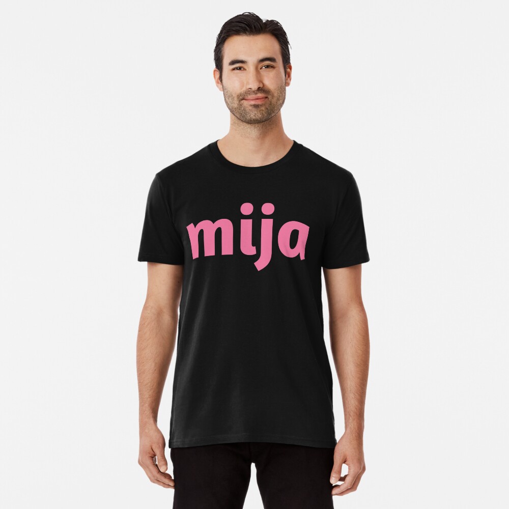 "mija" Sticker for Sale by mistivelvet | Redbubble