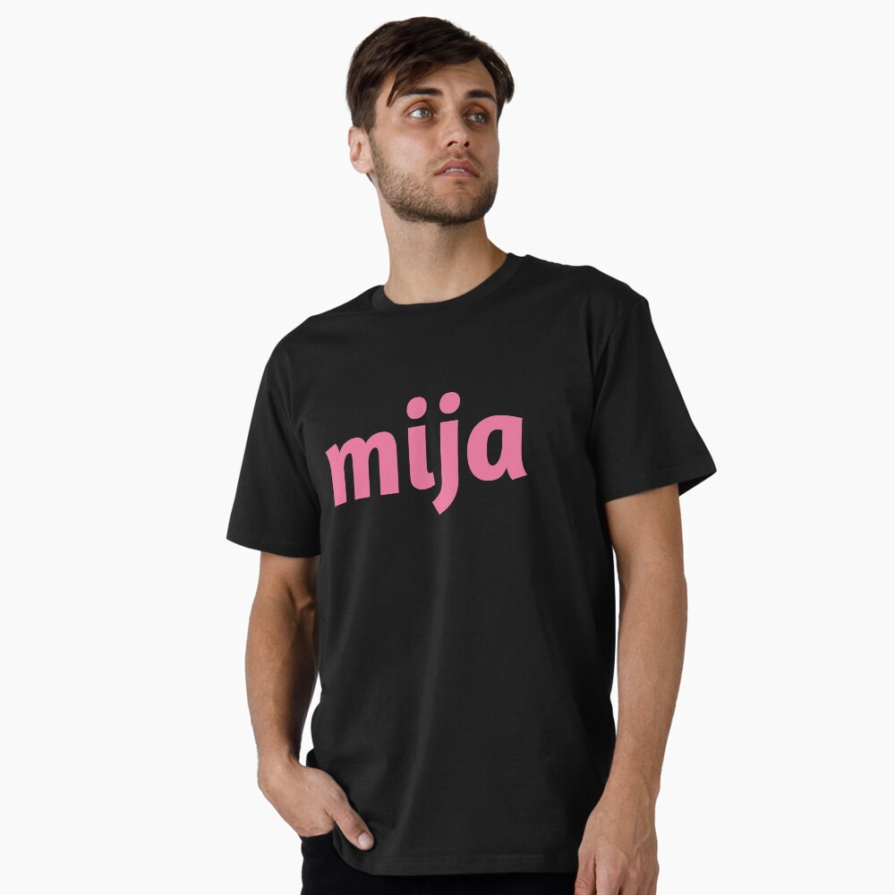 "mija" Sticker for Sale by mistivelvet | Redbubble