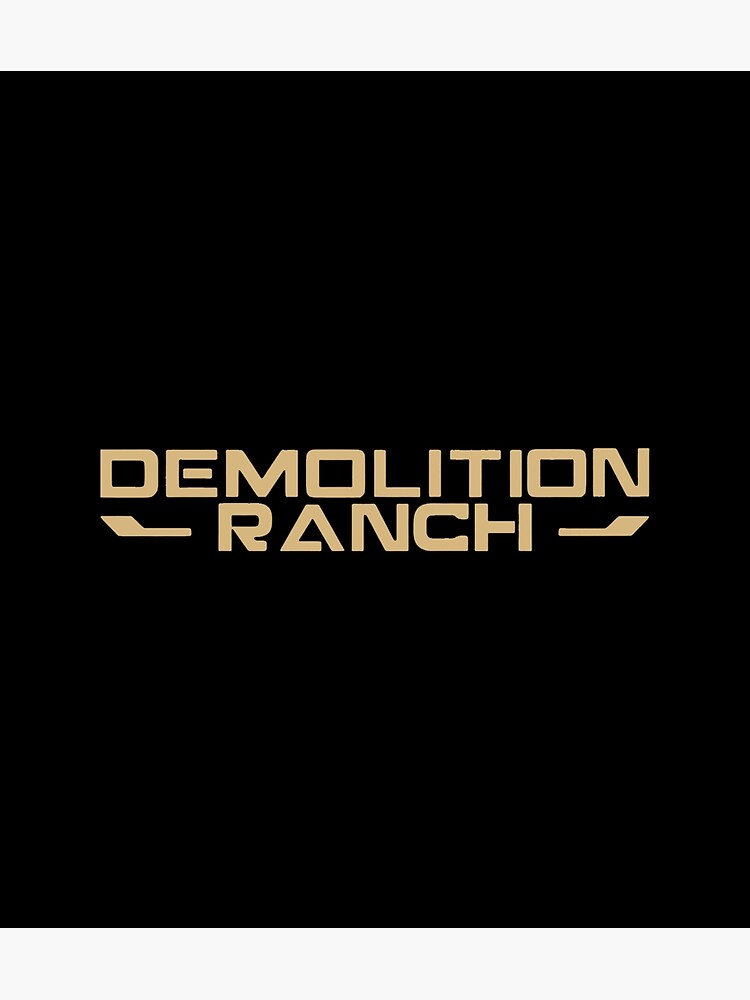 "Demolition Ranch Merch Demo Eagle Flag 2" Poster by ForestDickens ...