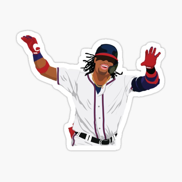 "ACUNA" Sticker by IntentBaseball | Redbubble