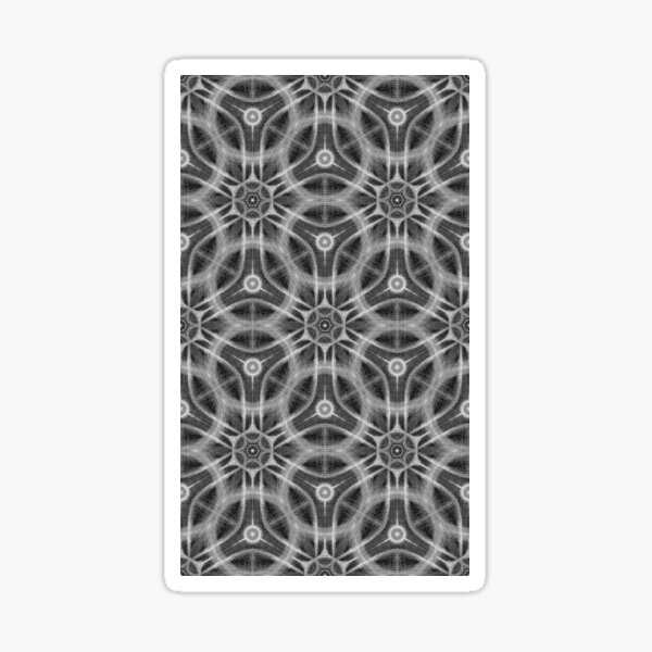 "Hyper Complex" Sticker by tastypaper | Redbubble
