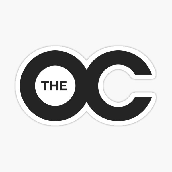 "The O.C" Sticker for Sale by jodes91 | Redbubble